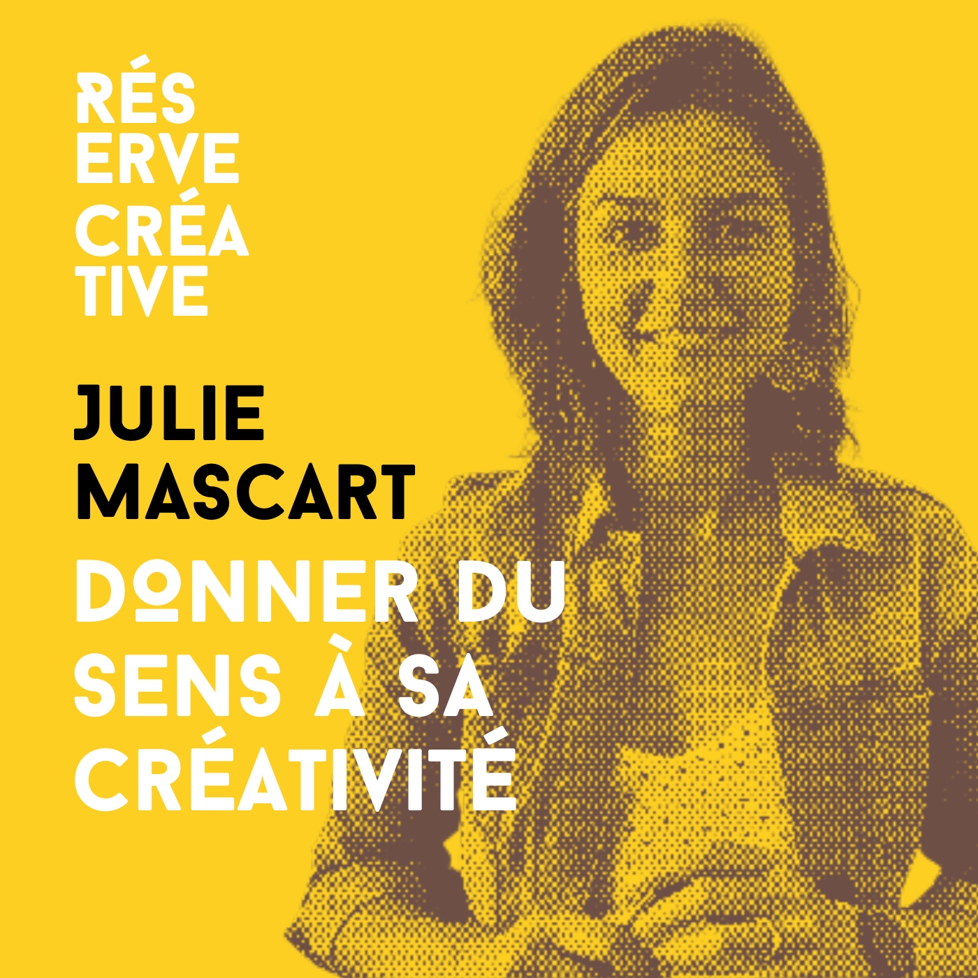 Réserve créative : le podcast qui explore la créativité et révèle la ...